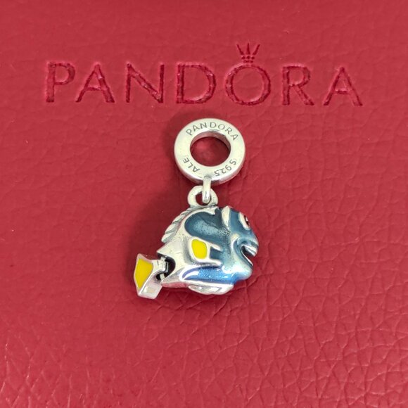Pandora | Jewelry | Pandora Pixar Dory Dangle Charm S925 Sterling ...